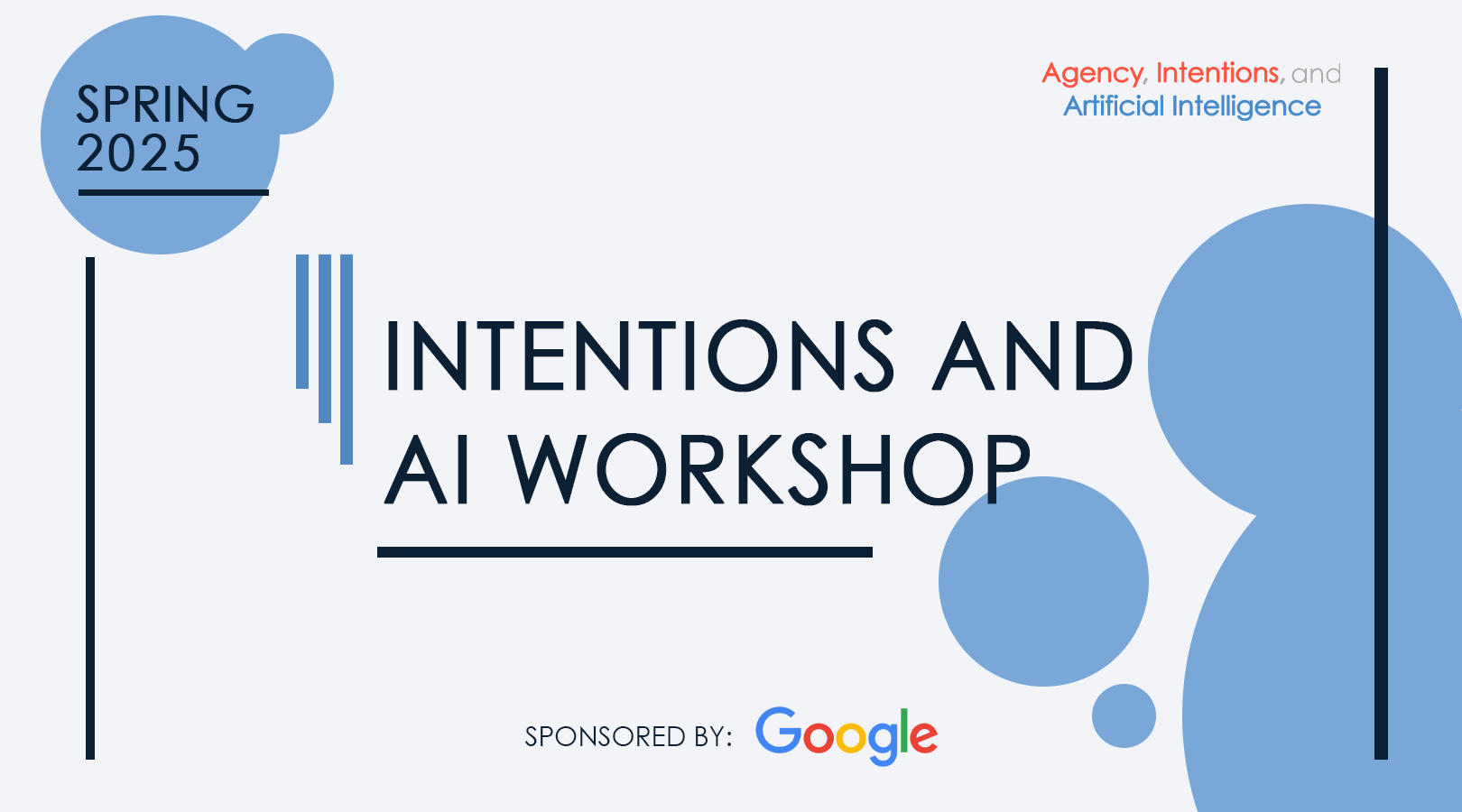Events - Agency, Intentions, and Artificial Intelligence